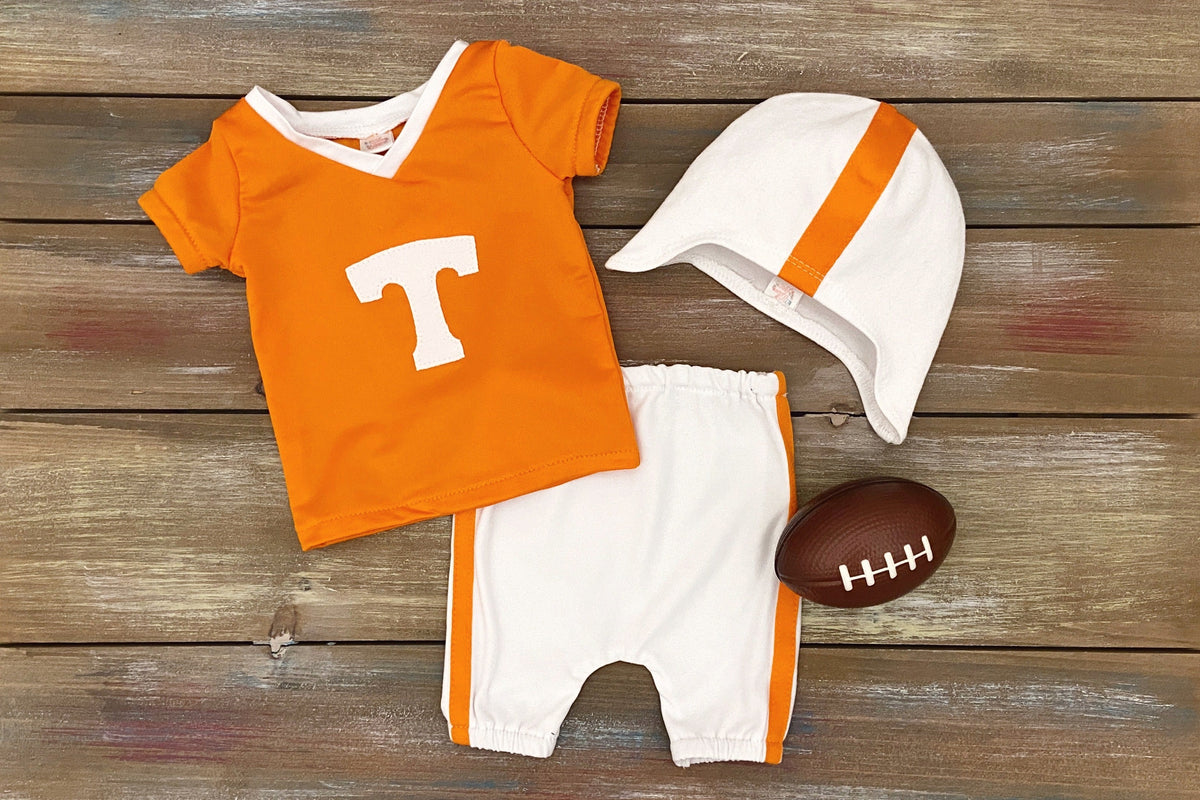Baby Football Uniforms for Sitters – No. 2 Willow Lane