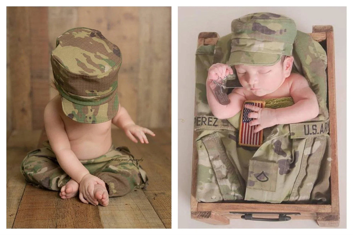 Baby Military Uniforms – No. 2 Willow Lane